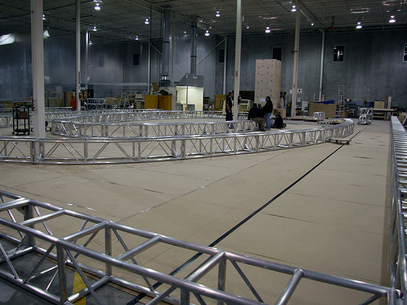 KAD Fabrications | modular staging, performance stages, portable stages ...