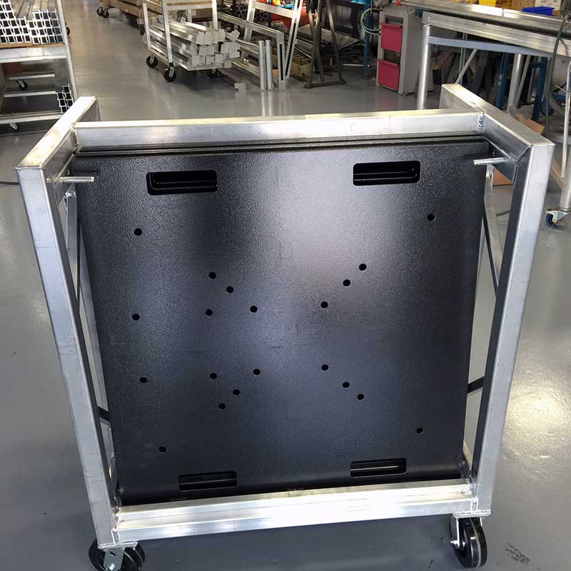 KAD Fabrications | modular staging, performance stages, portable stages ...